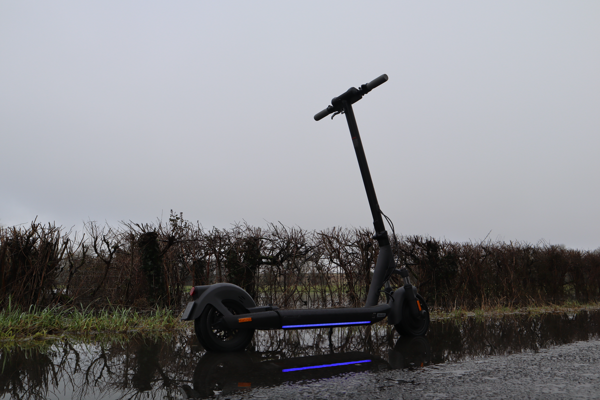 The INMOTION L9 Electric Scooter with High Waterproof Rating