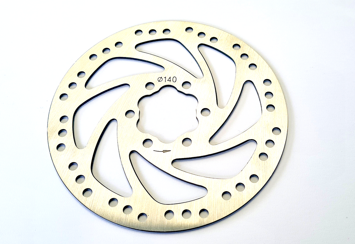 Replacement Brake Disc 140'